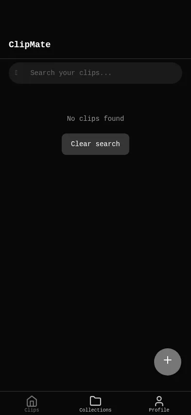 ClipMate App