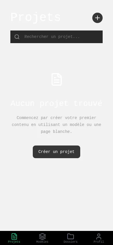 Content Creator App