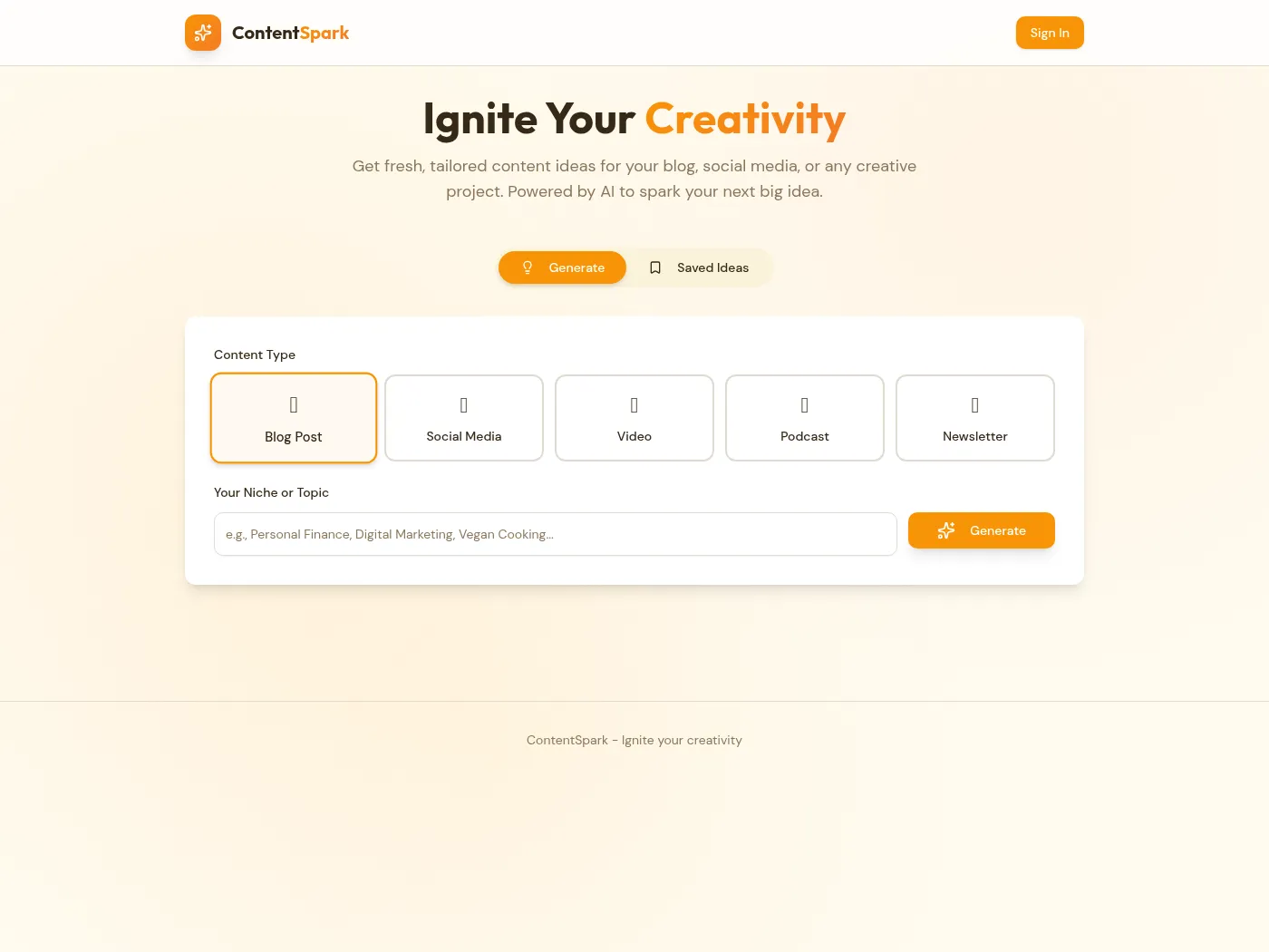 ContentSpark