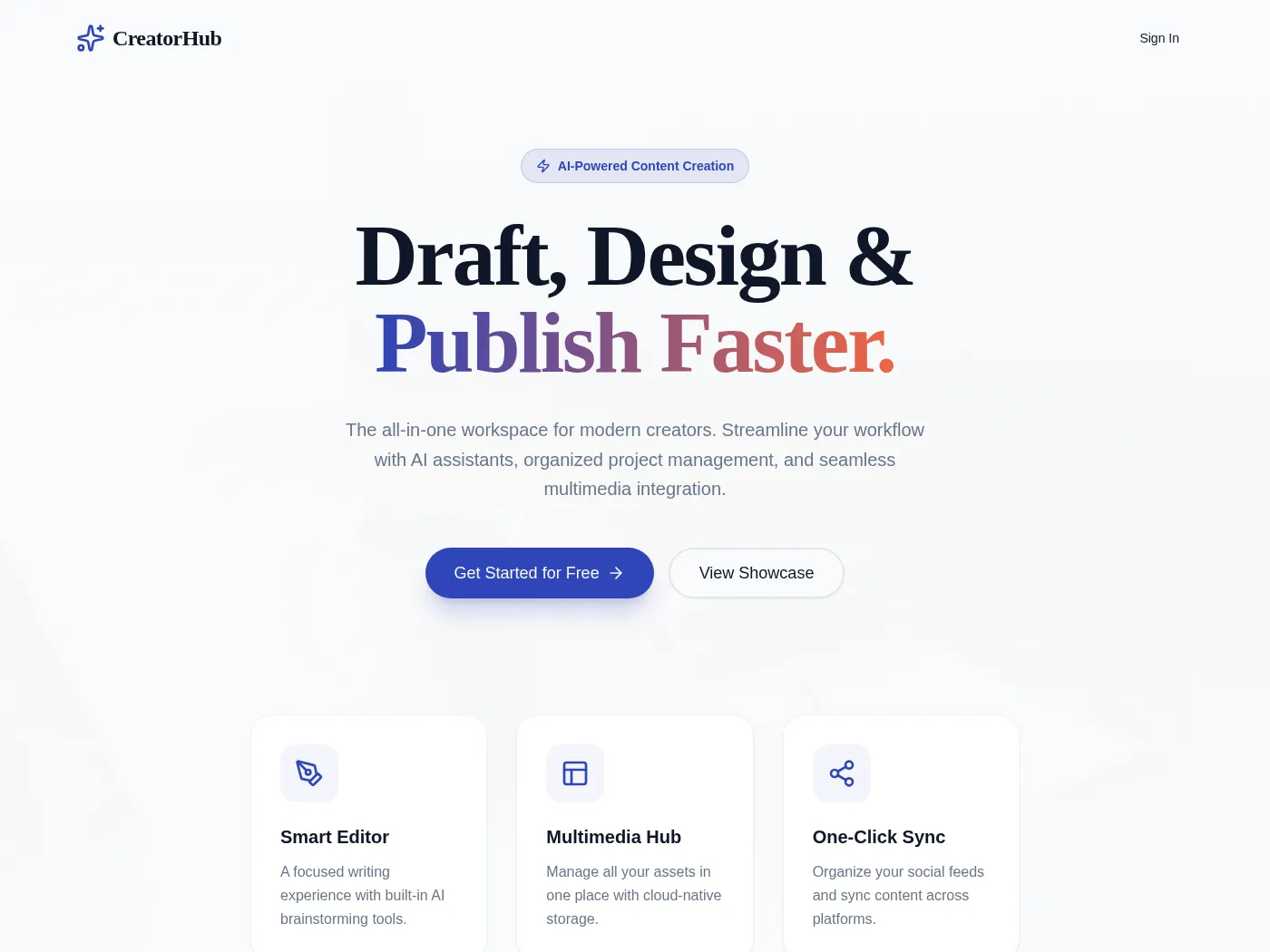 Sillygoose creator hub