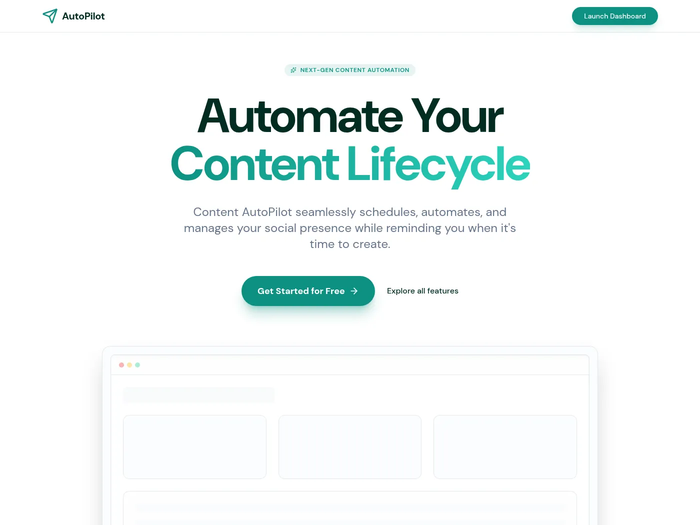 Content AutoPilot