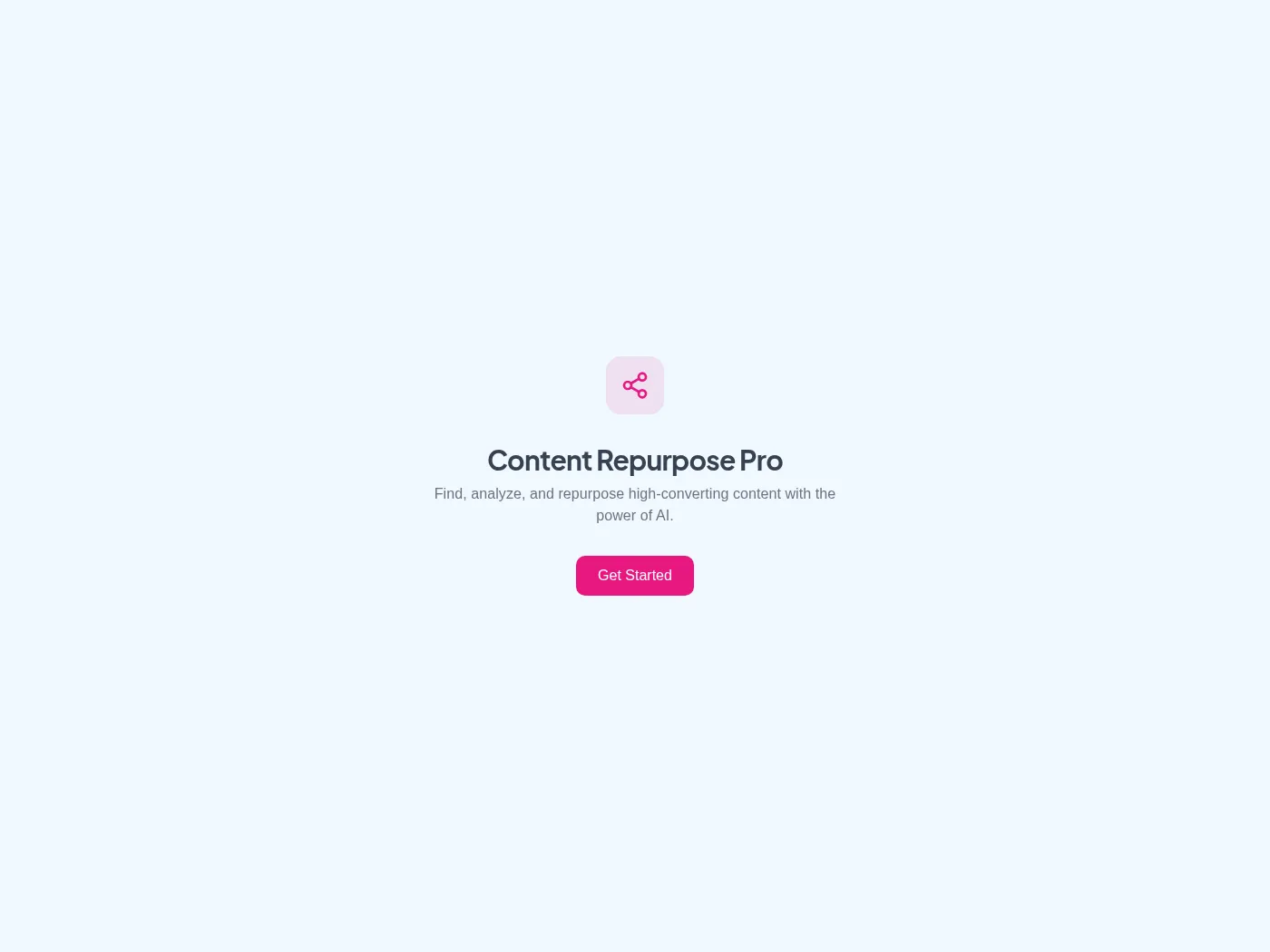 Content Repurpose Pro