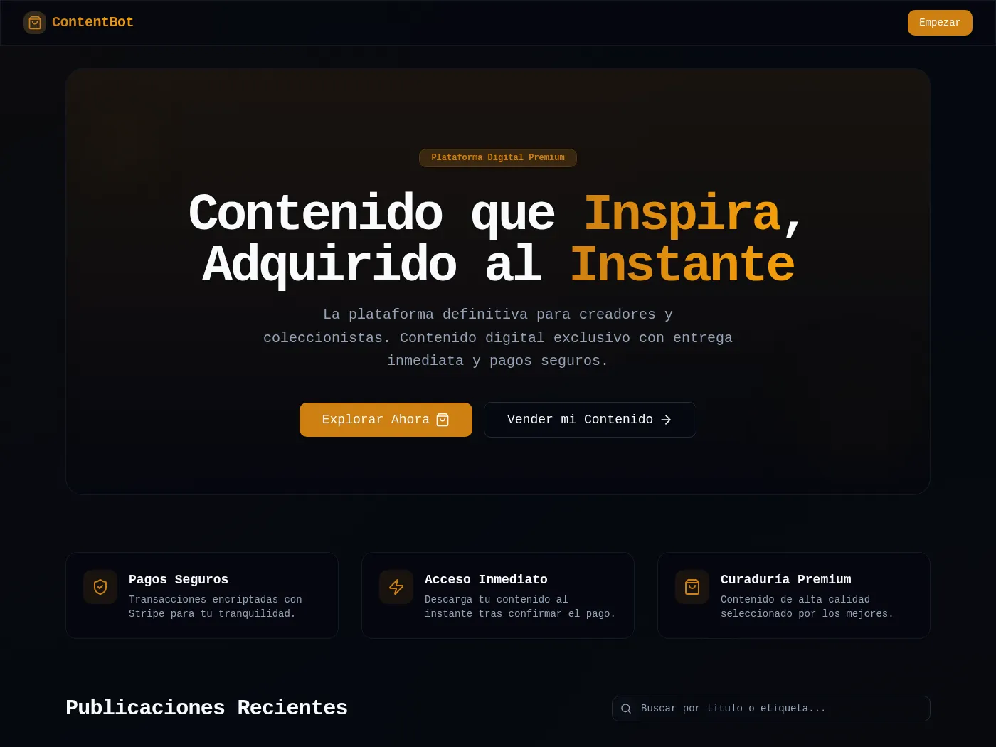 Content Seller Bot