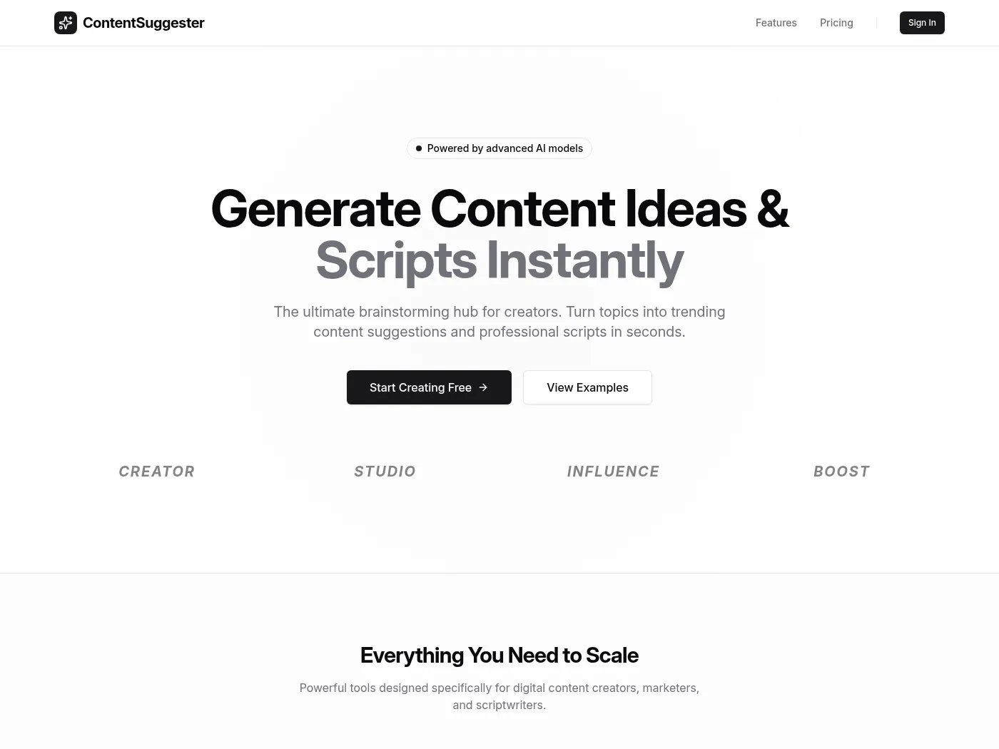 Content Suggester Hub