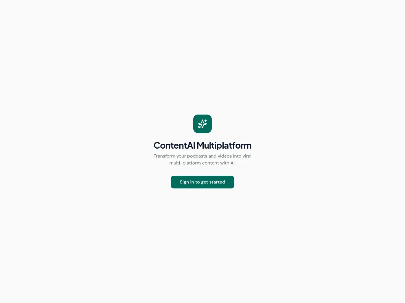 ContentAI Multiplatform