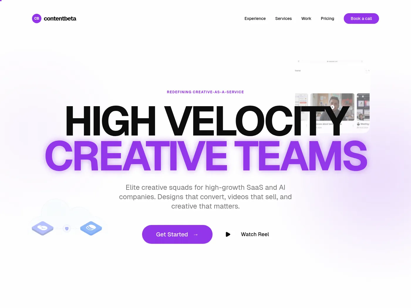 ContentBeta Experience Site