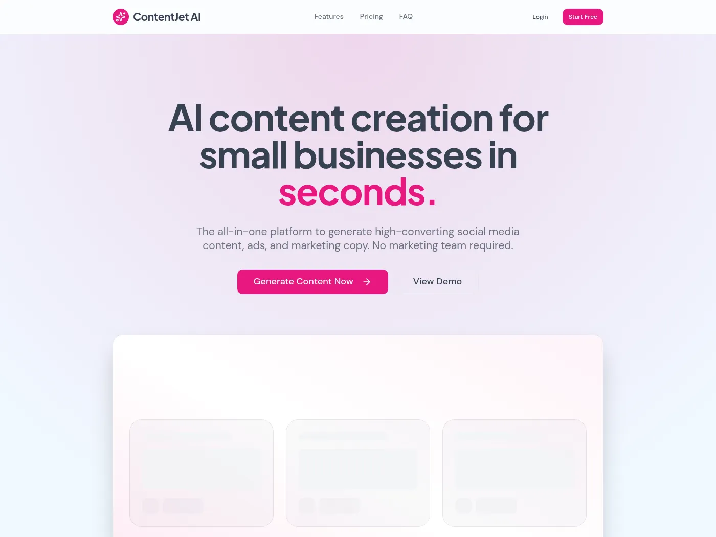 ContentJet AI