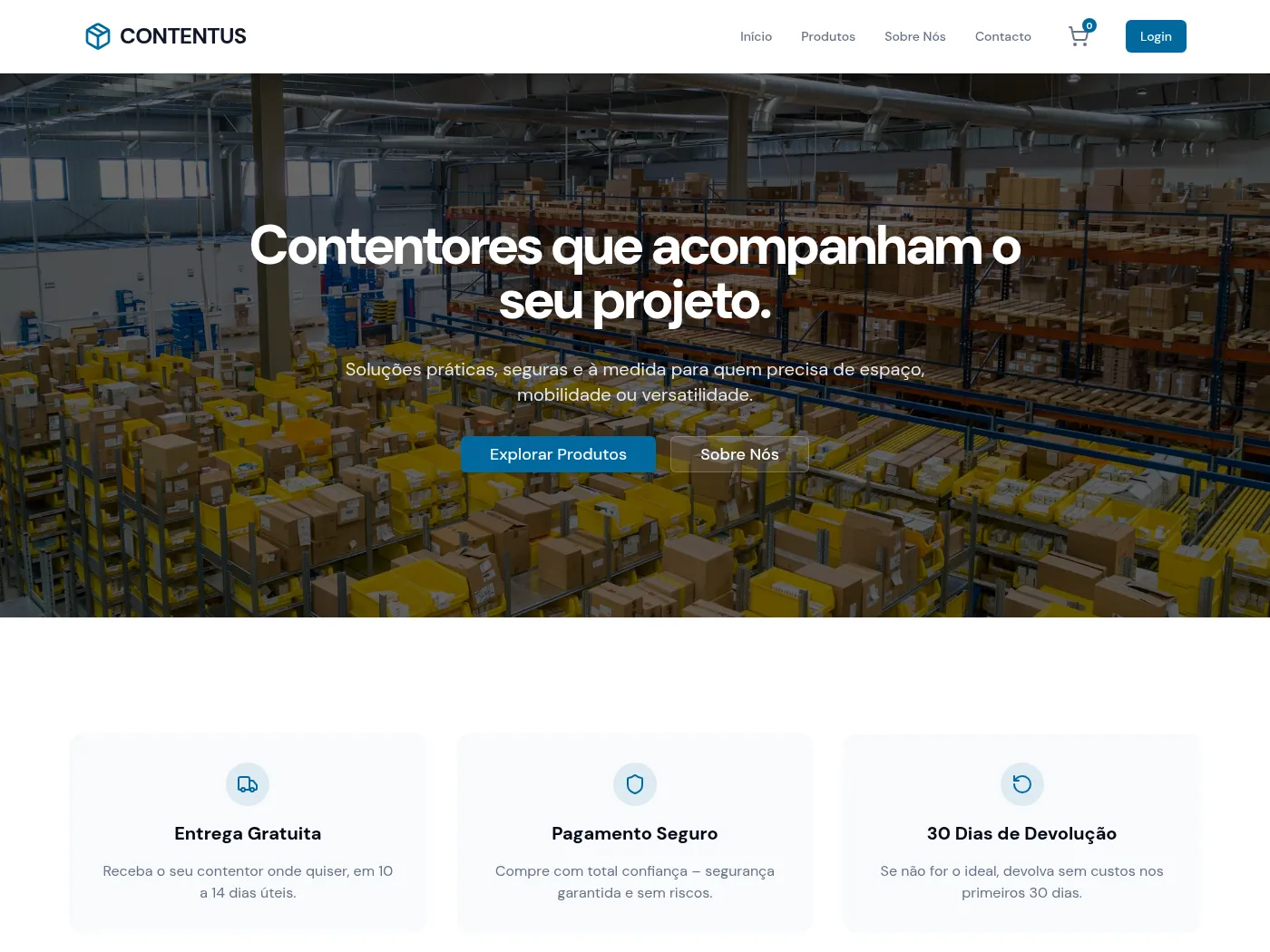 Contentus Web App