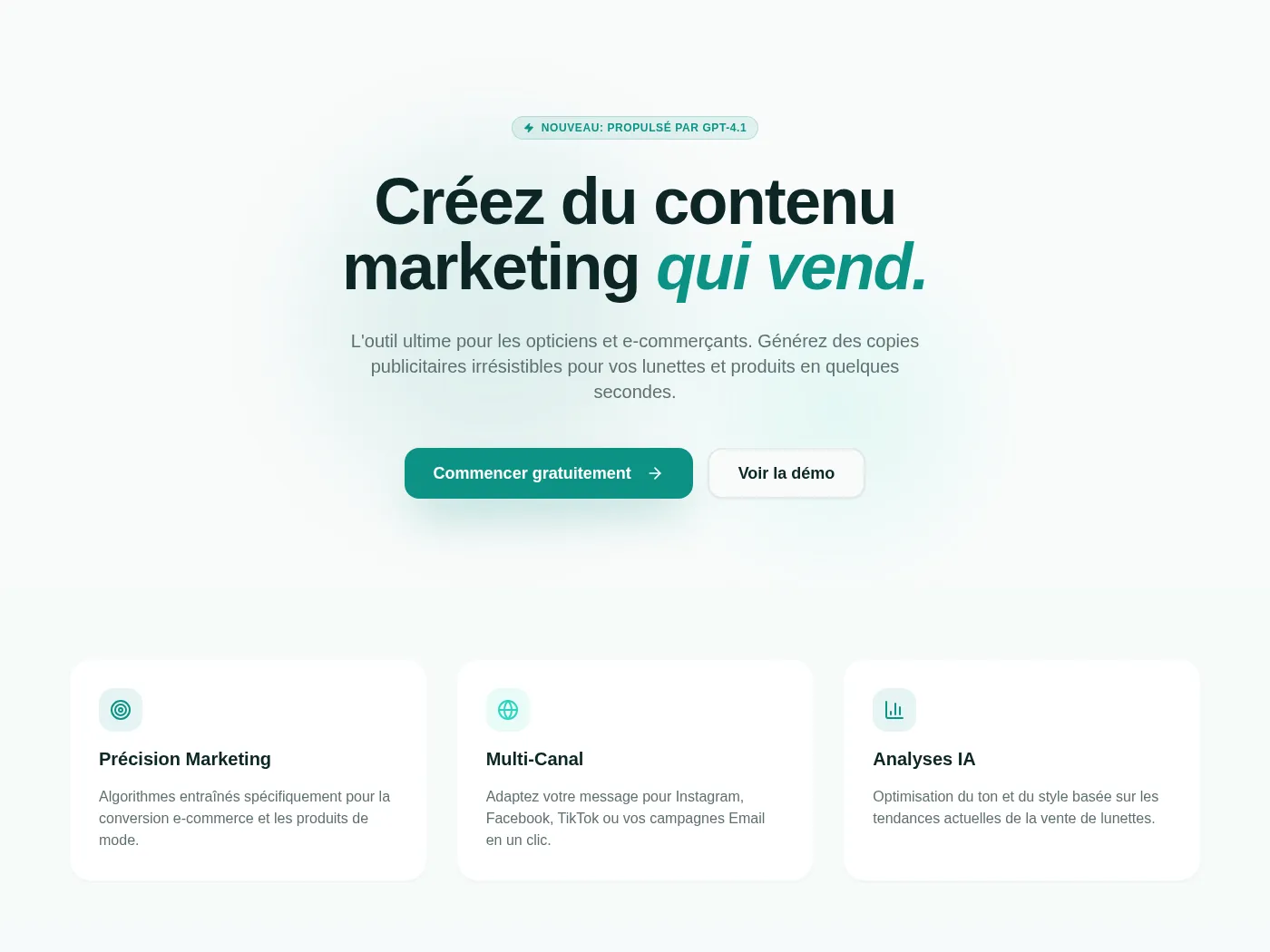 Contenu Creator