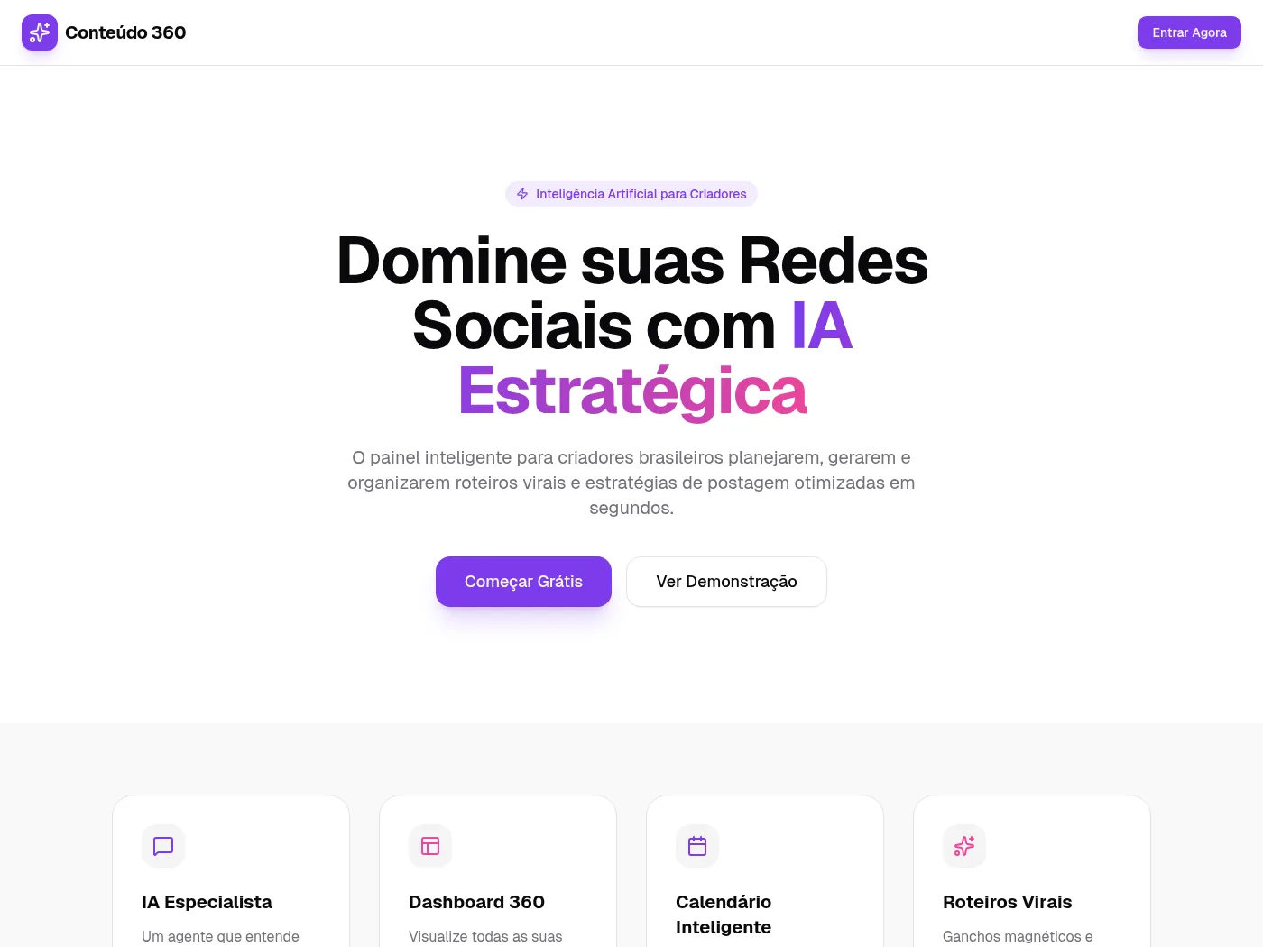 Central de Conteúdo 360
