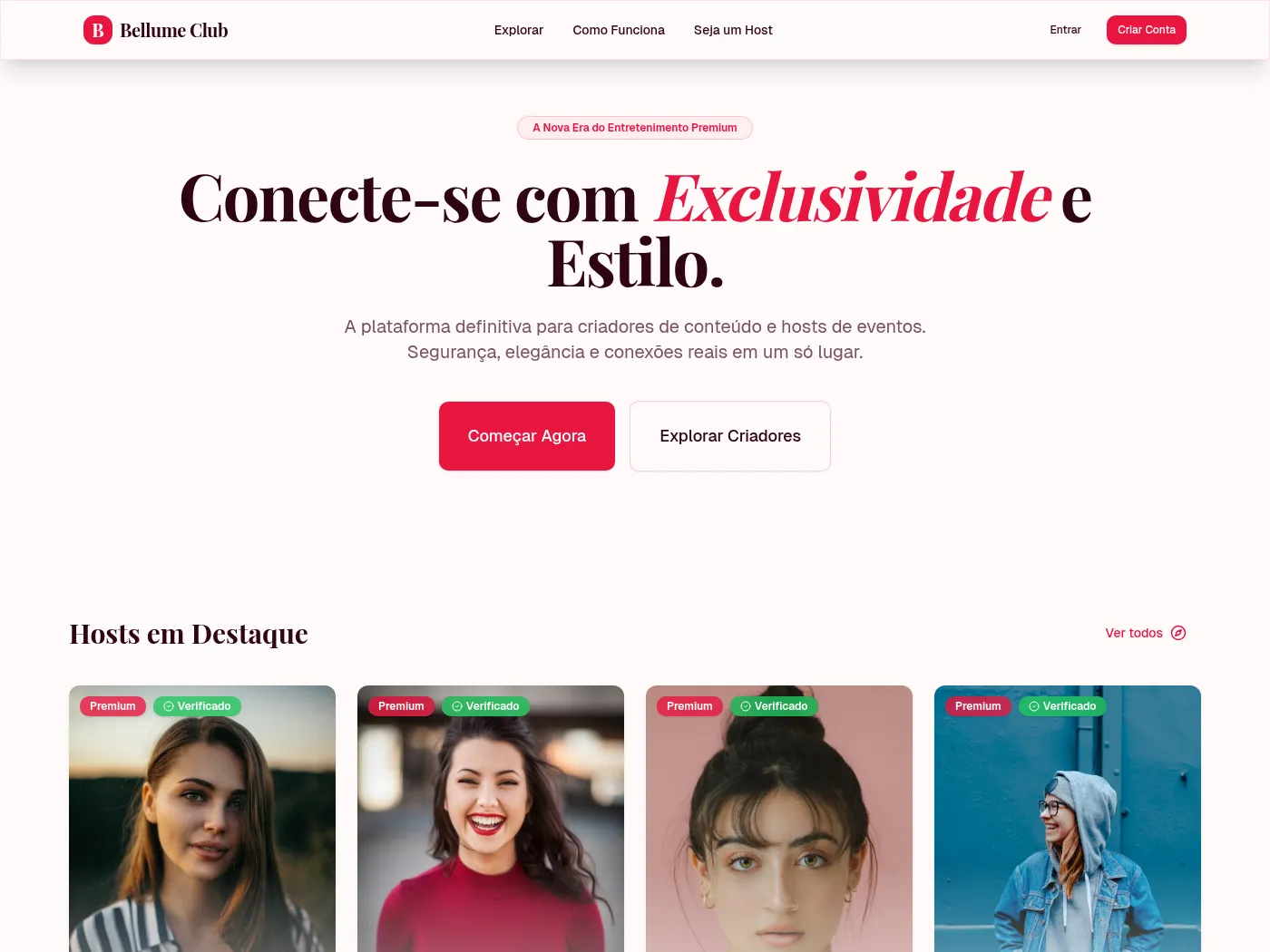 Eventos & Conteúdo Pro