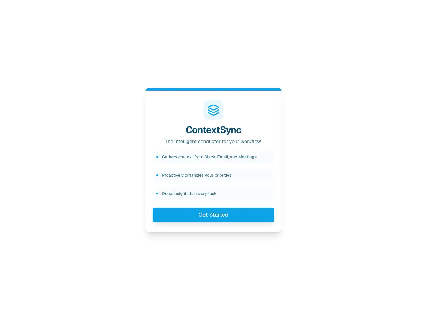 ContextSync To-Do App