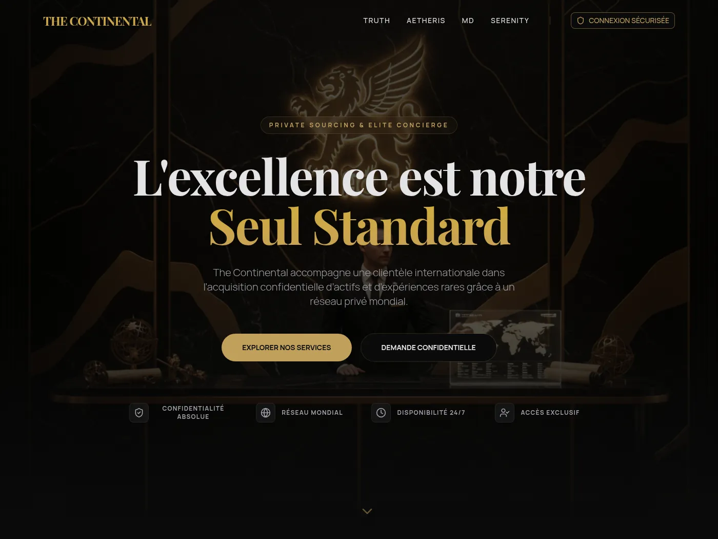 The Continental Concierge