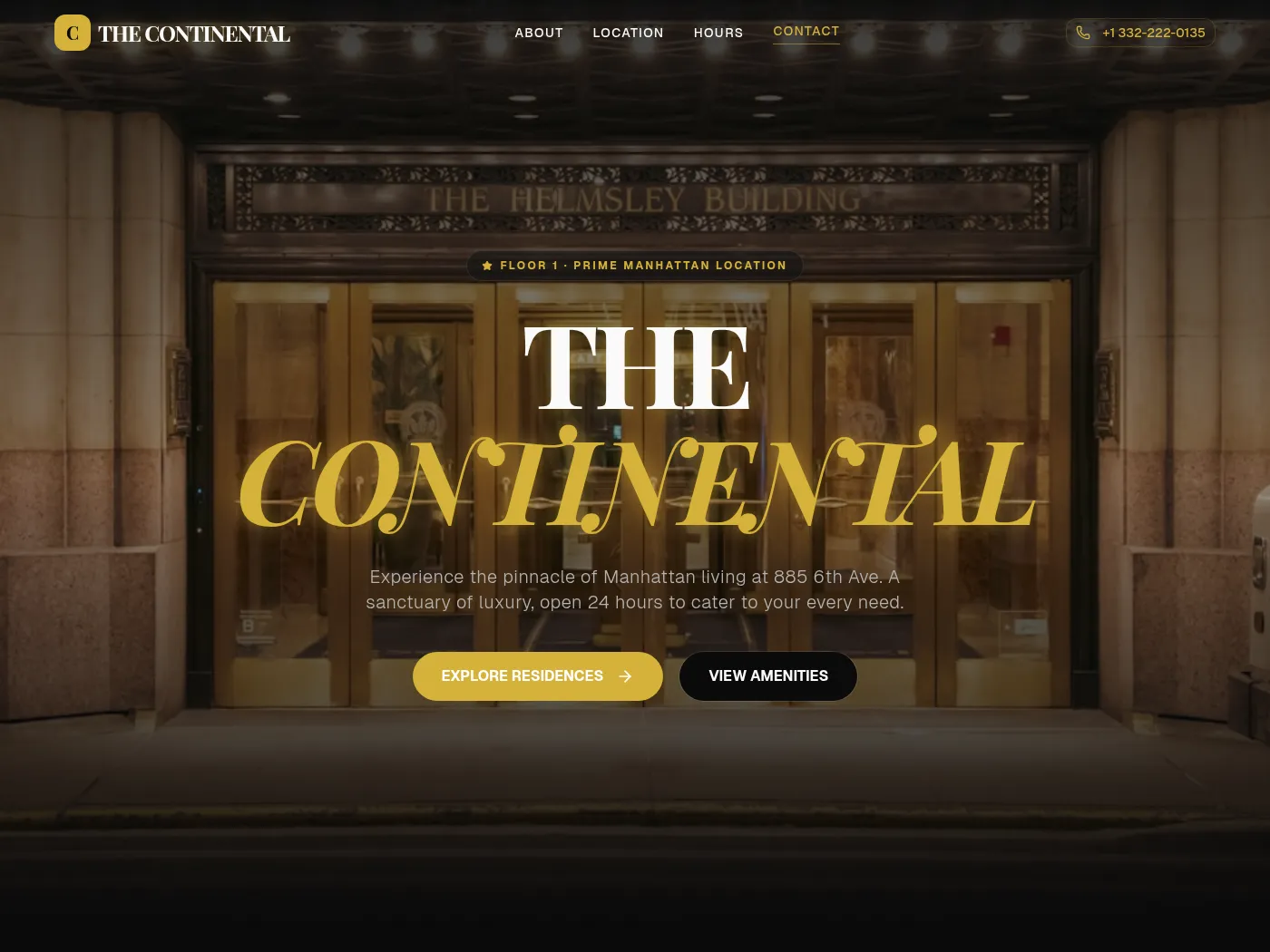 Continental Business Web App