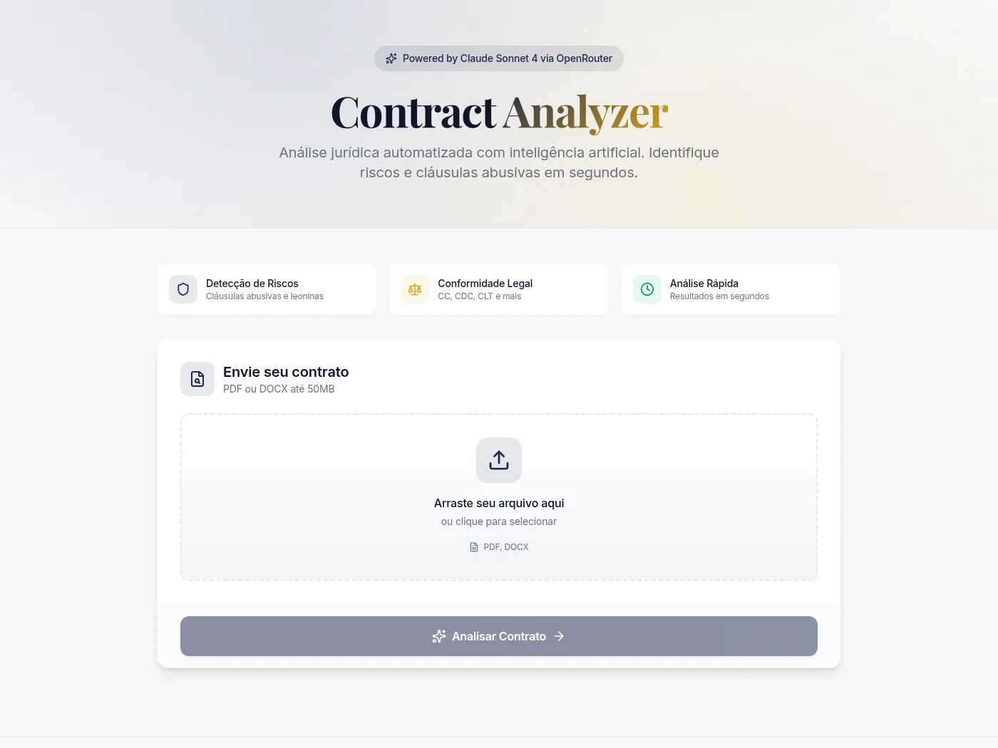Contract Analyzer AI