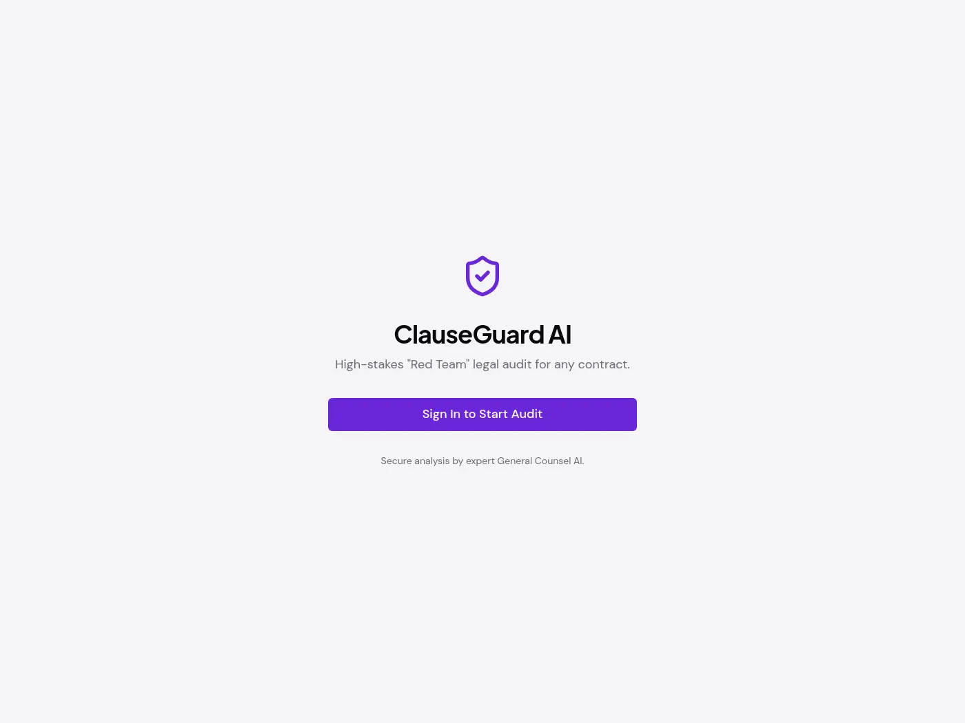 ClauseGuard Analyzer
