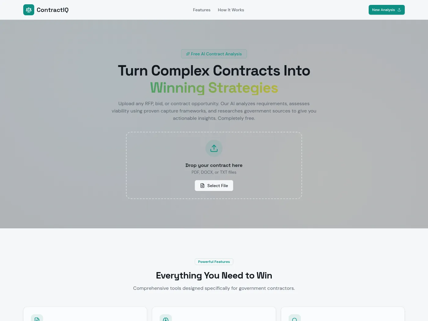AI Contract Analyzer