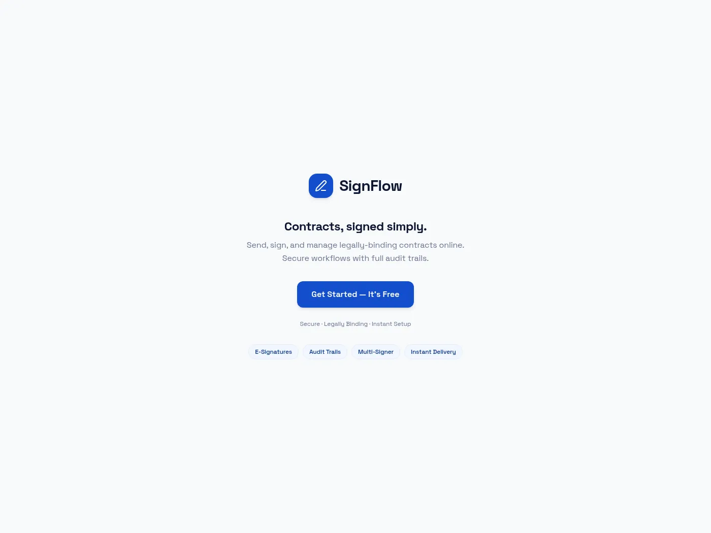 Zion signing hub