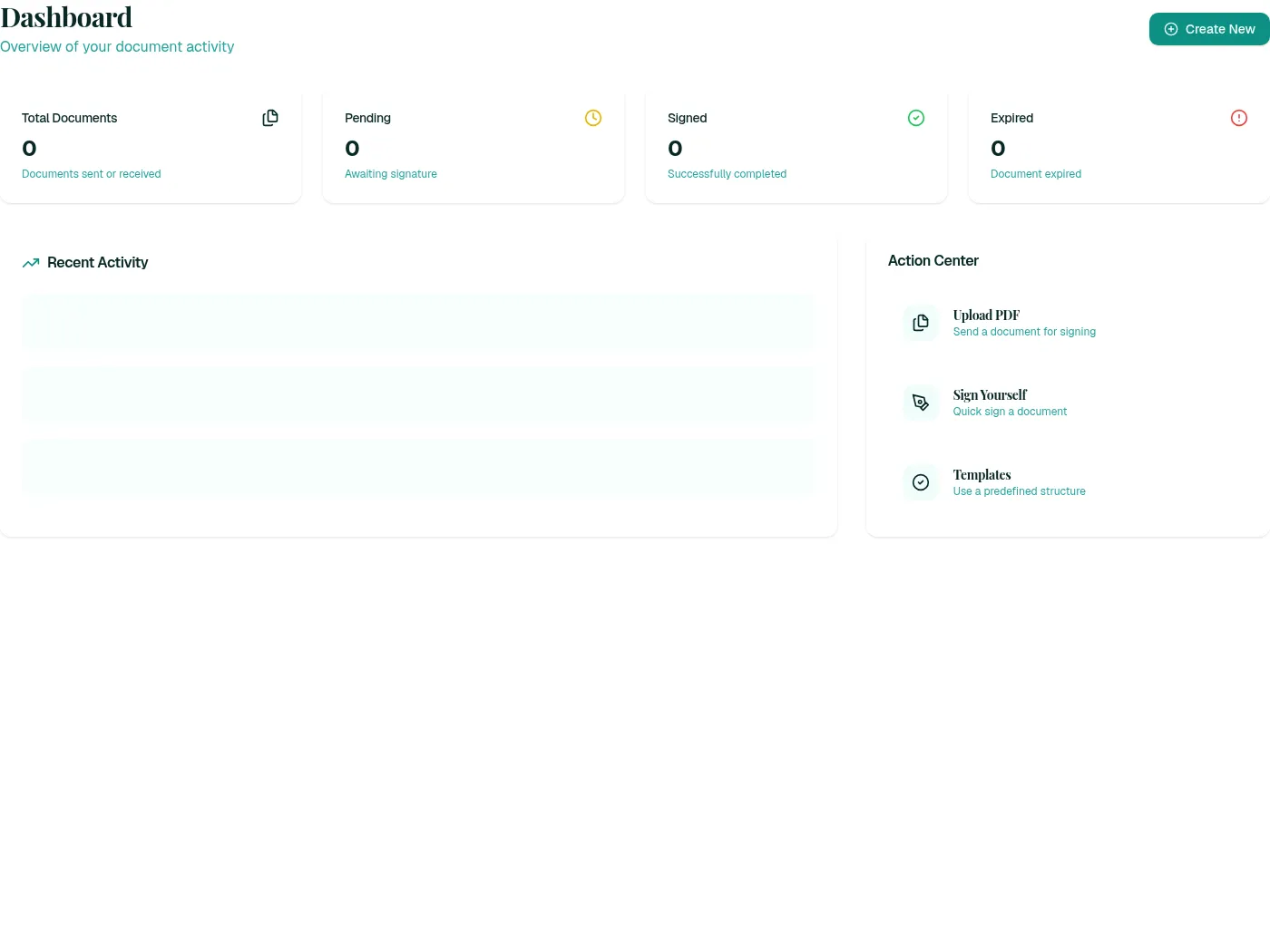 SignFlow Platform