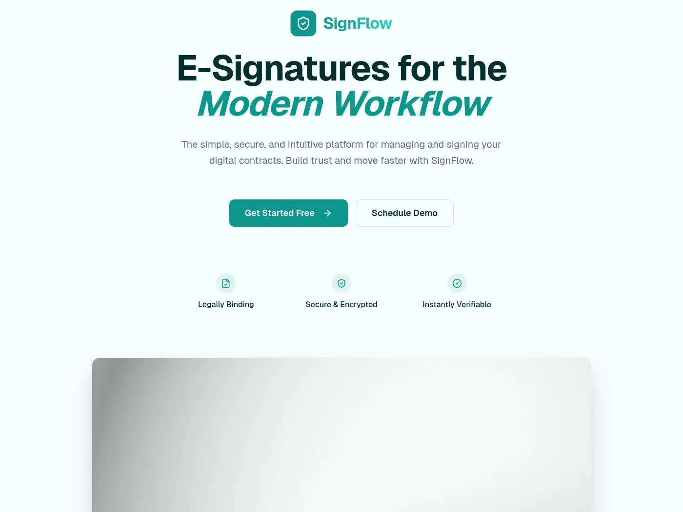 SignFlow Platform