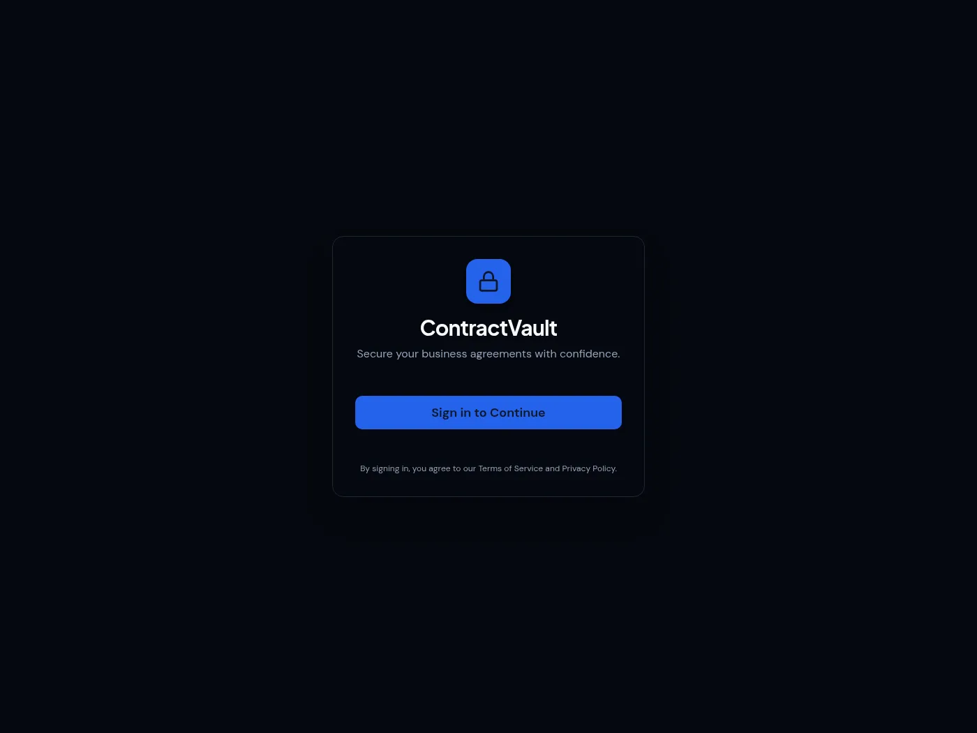ContractVault