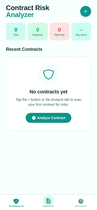 SaaS Contract Risk Analyzer