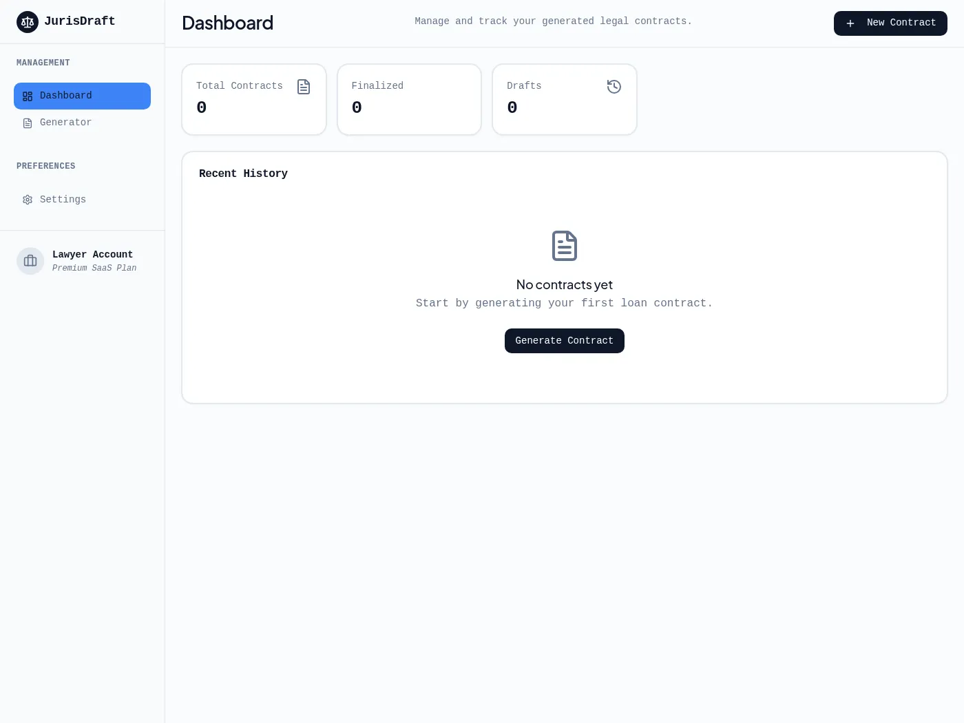 Global Contract Generator