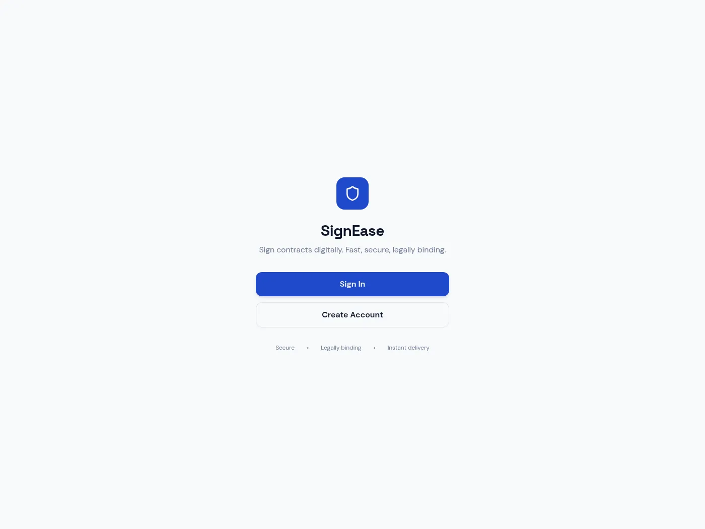 SignEase Platform
