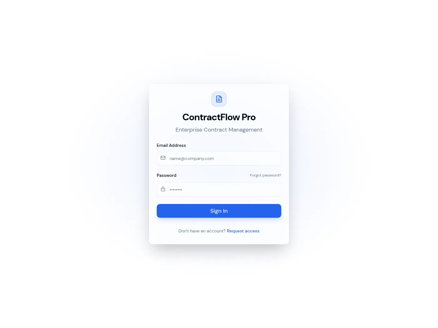 ContractFlow Pro