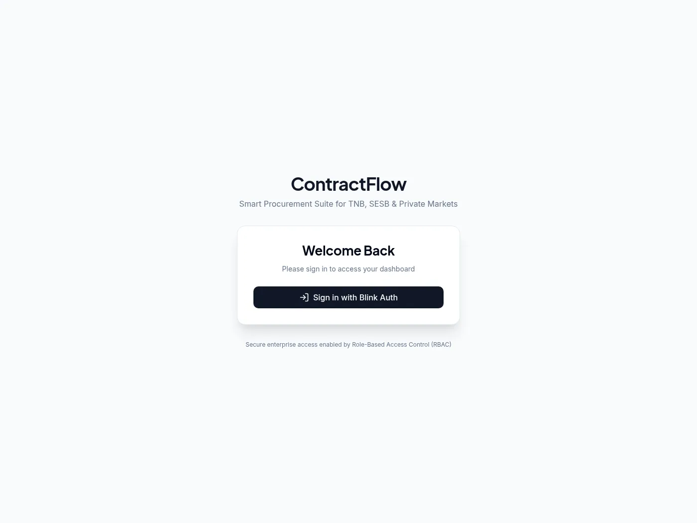 ContractFlow Procurement Suite