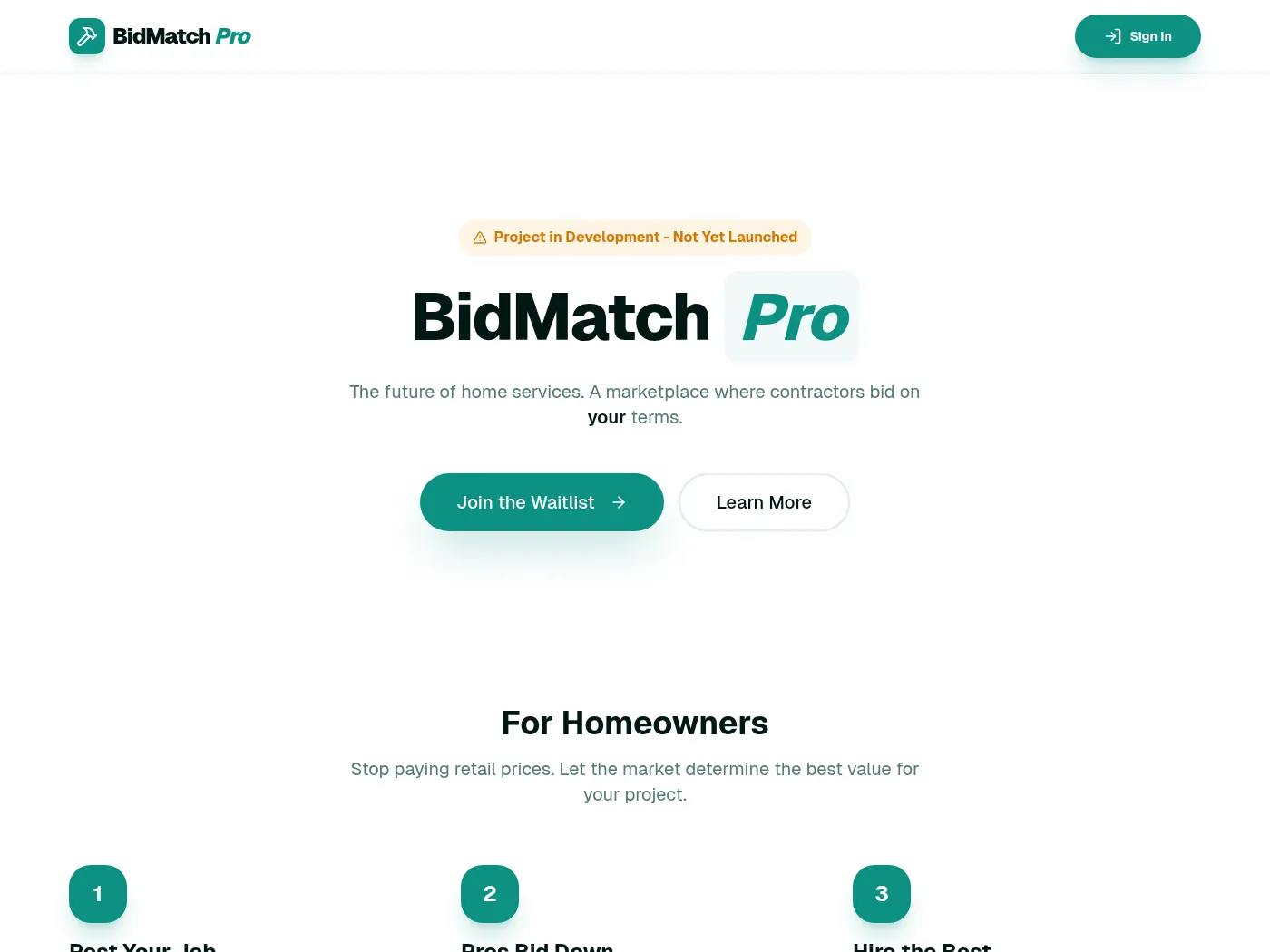 BidMatch Pro