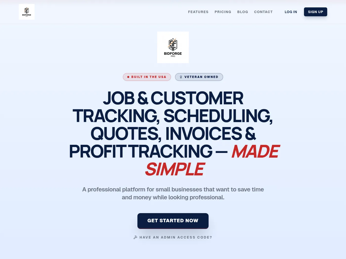 BidForge Pro