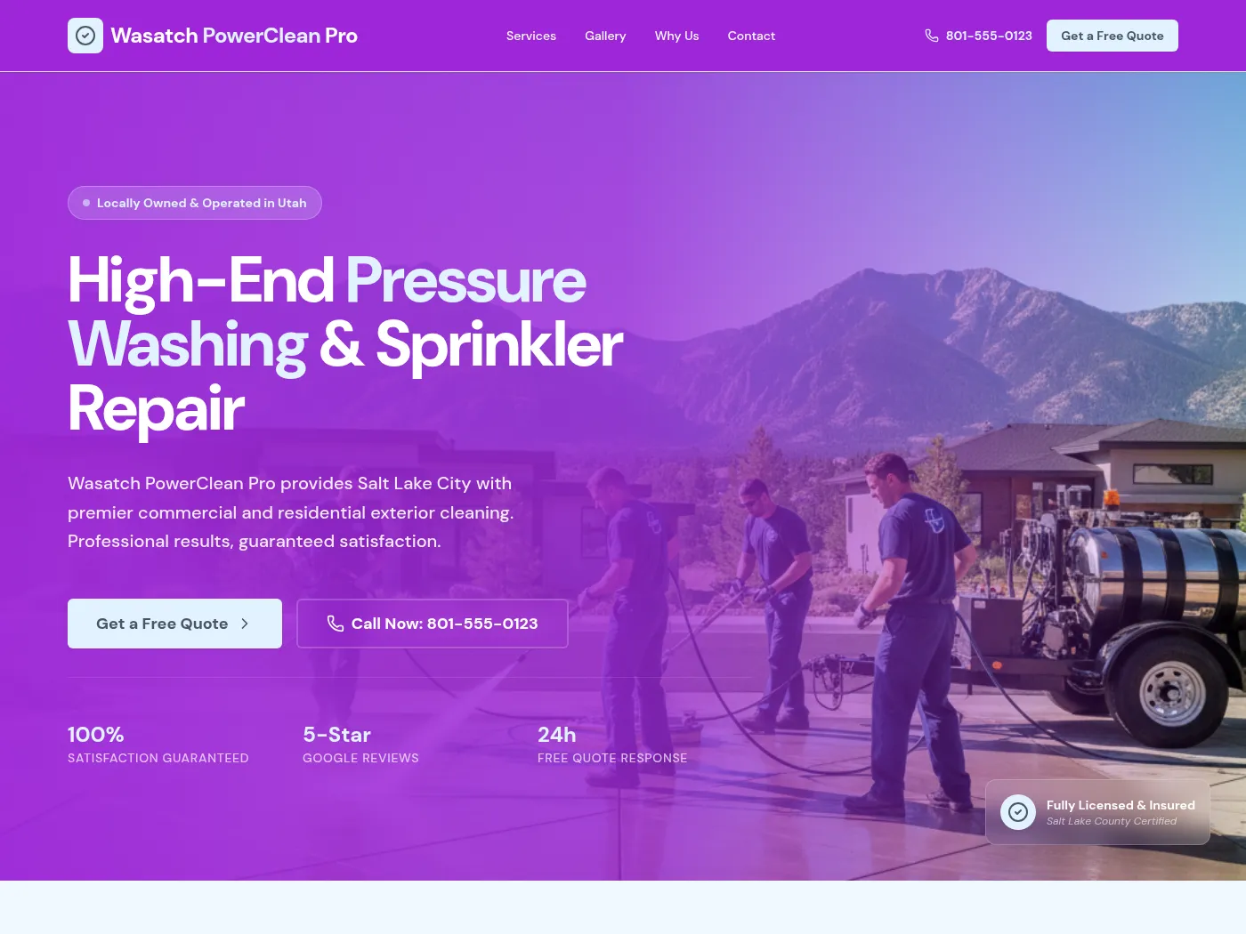 Wasatch PowerClean Pro