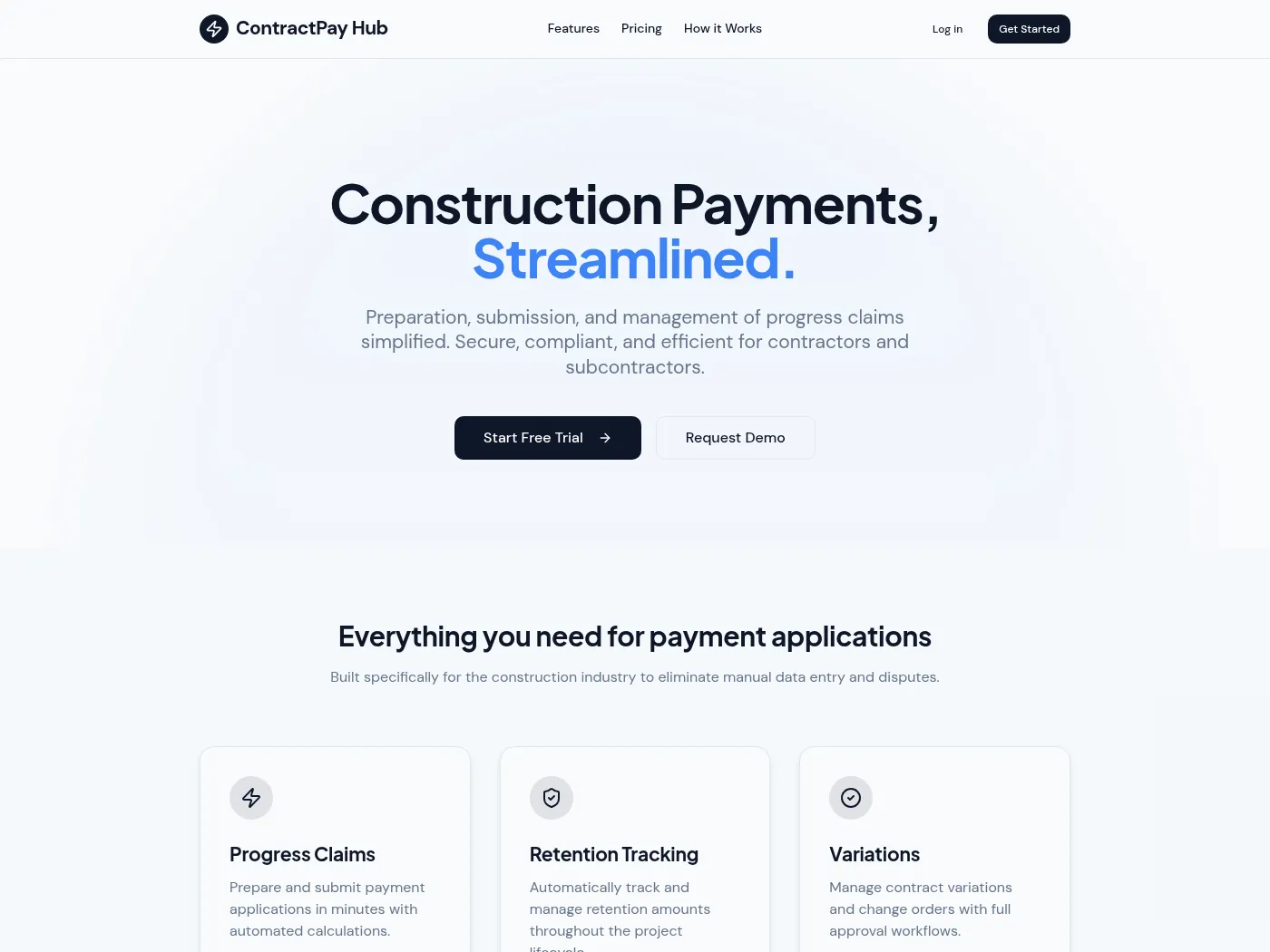 ContractPay Hub