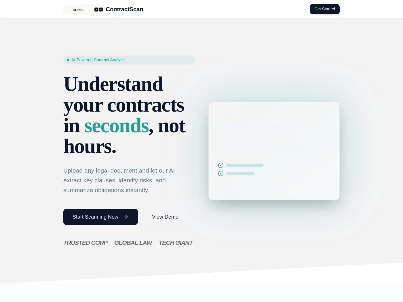 ContractScan