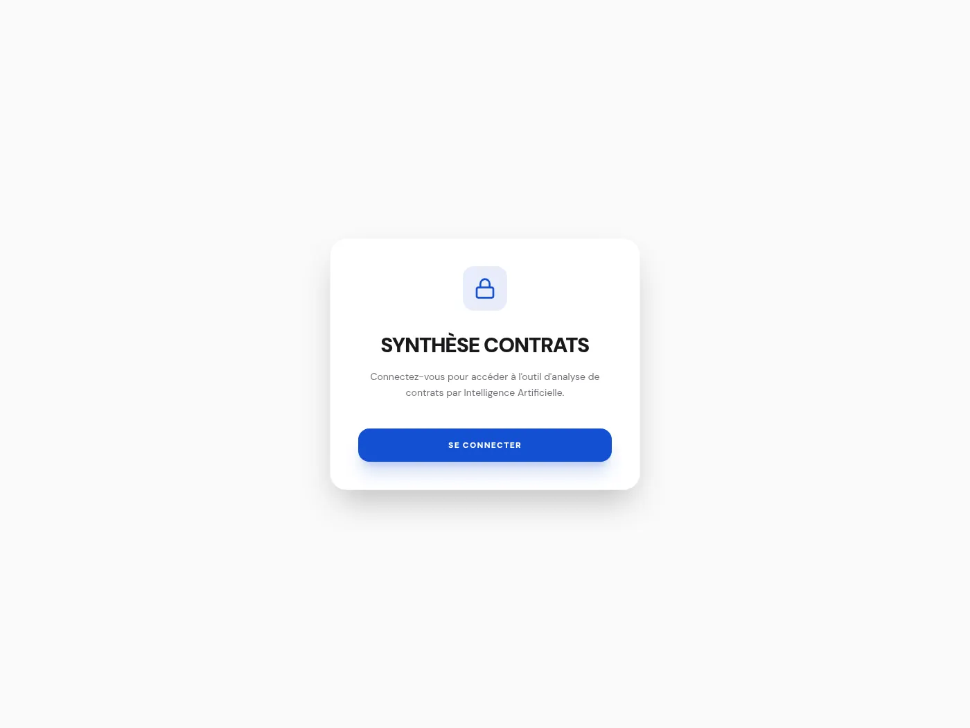 Synthèse Contrats AI