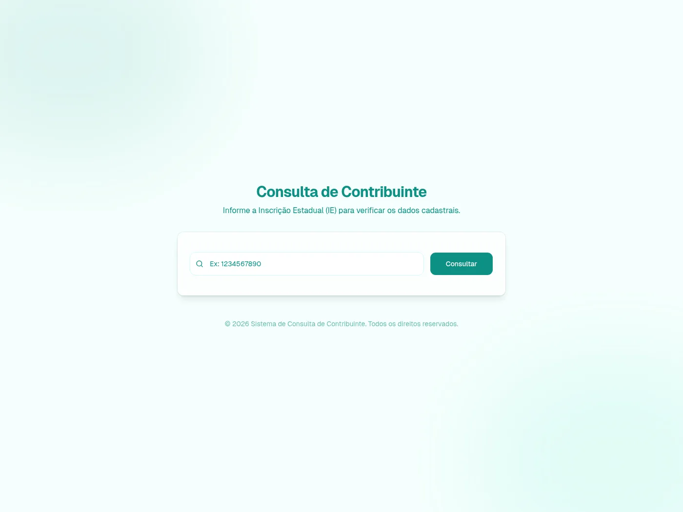 Contribuinte Info Finder