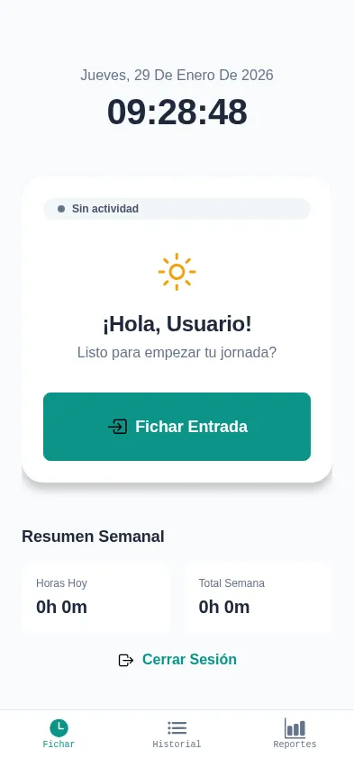 Control Horario APK