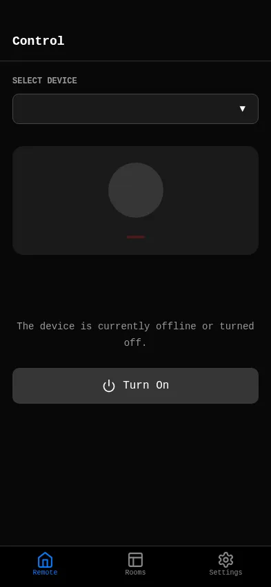 Control Remote App