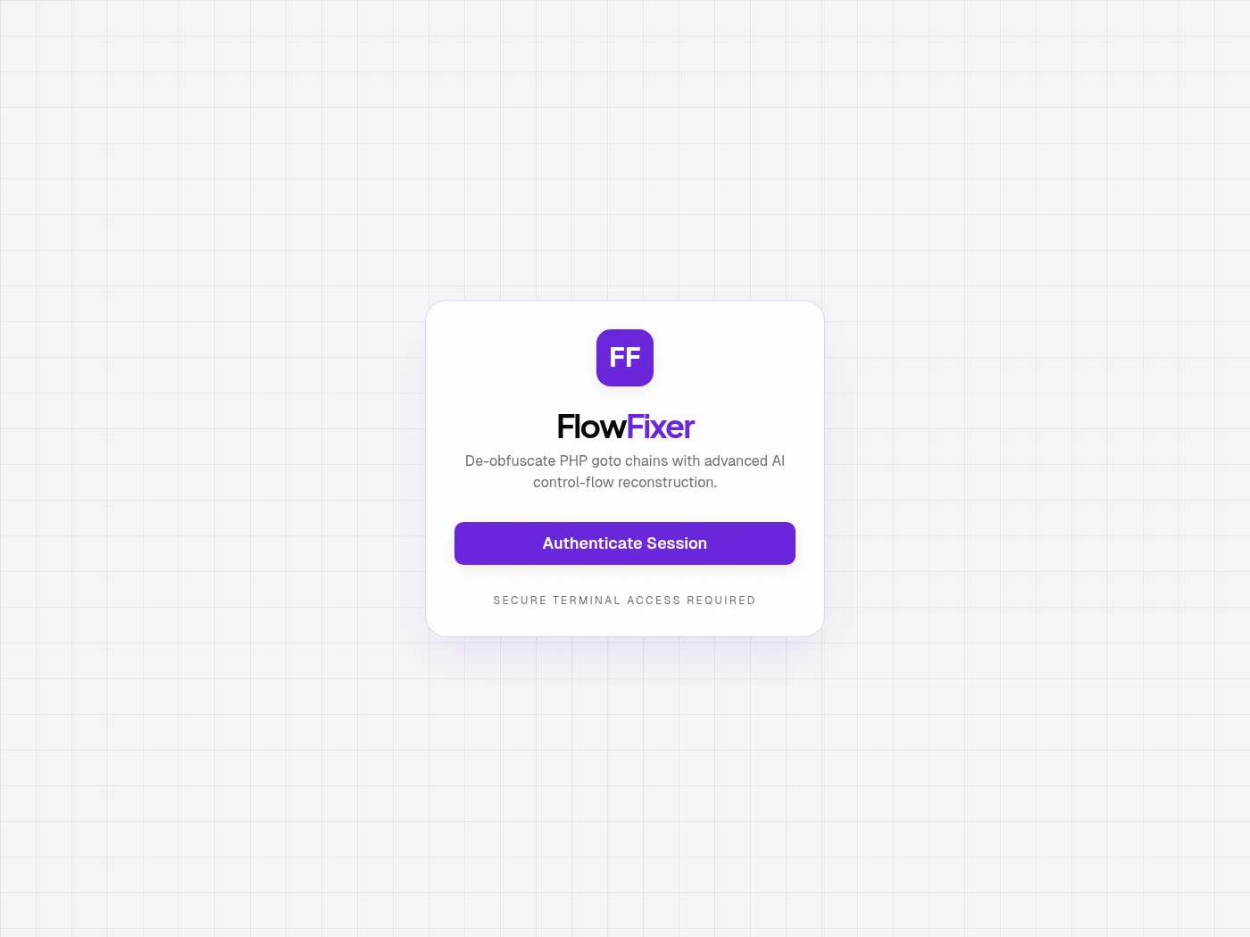 FlowFixer Reconstructor