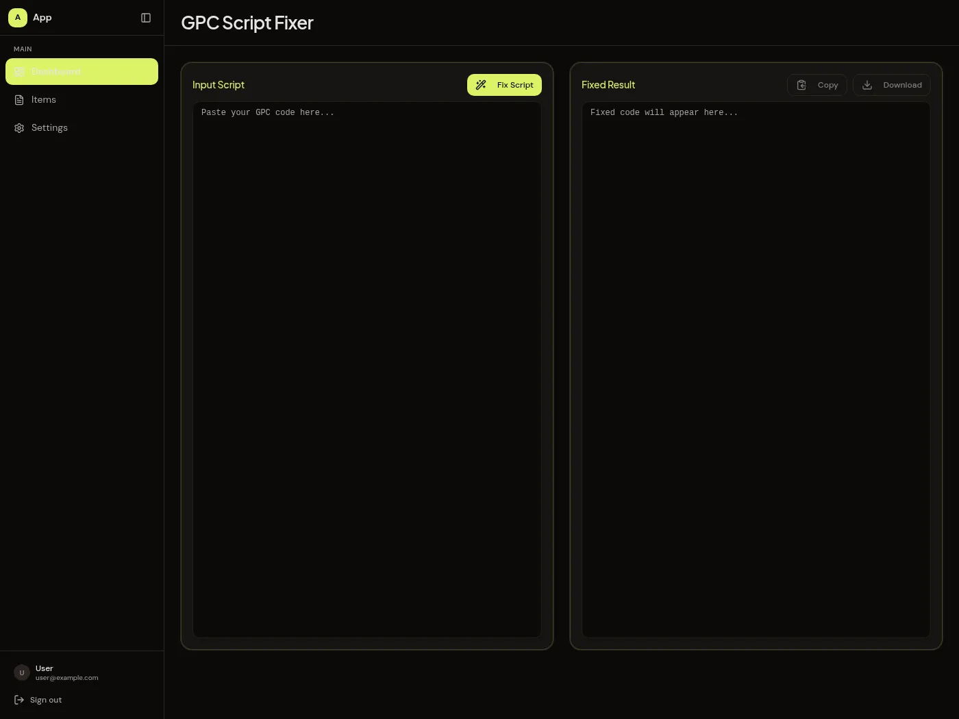 Controller Script Fixer