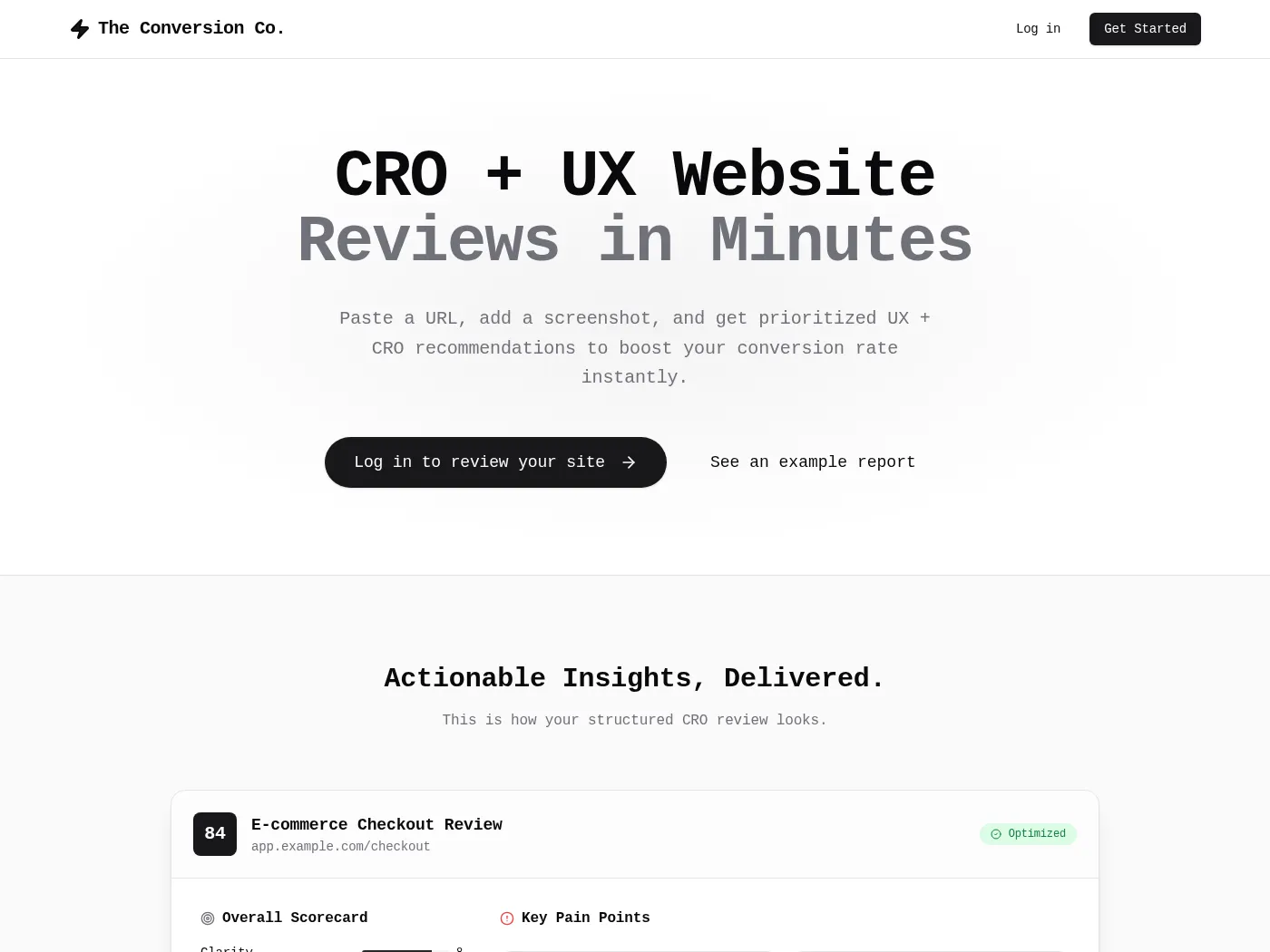 The Conversion Co.