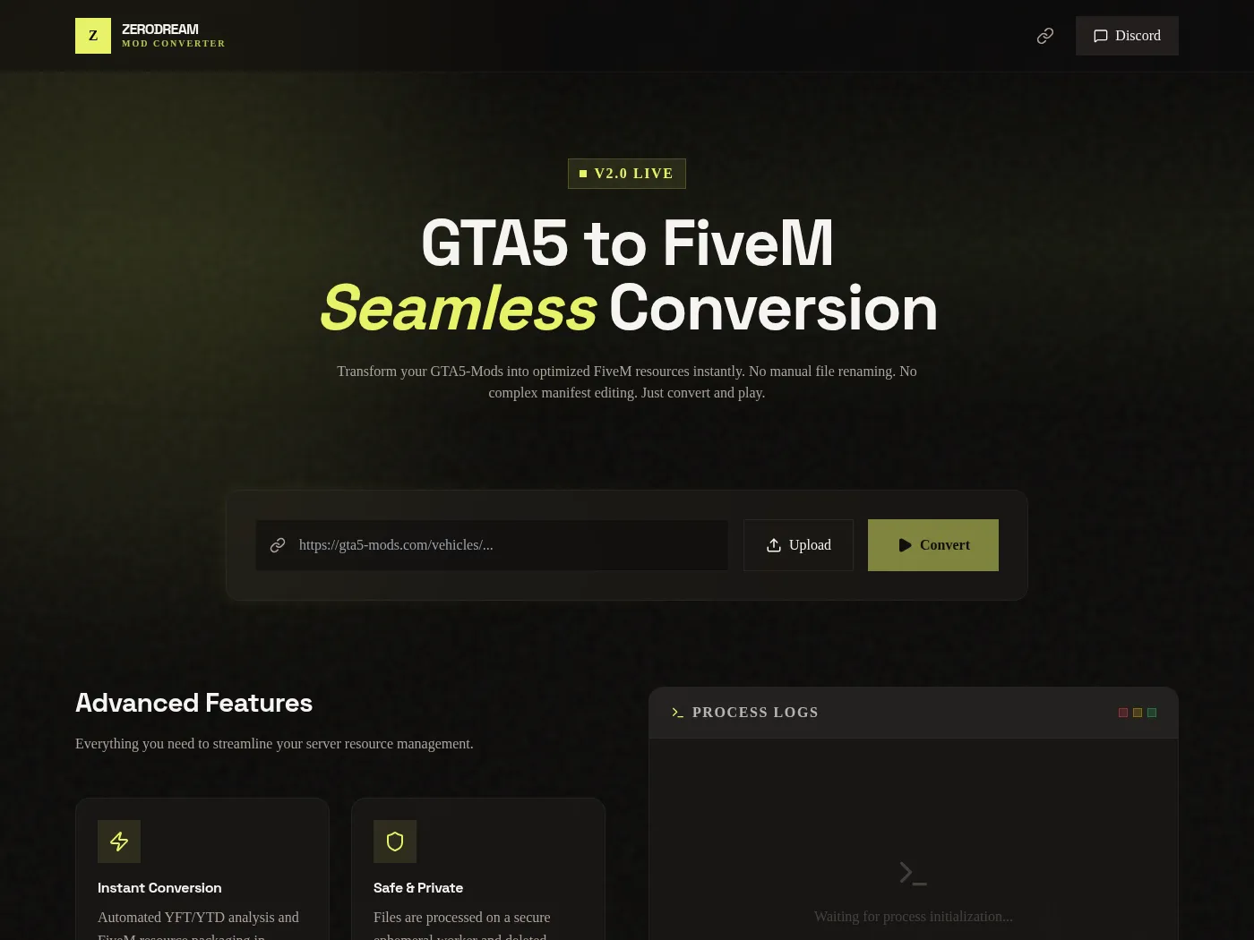 Convert Style Web App