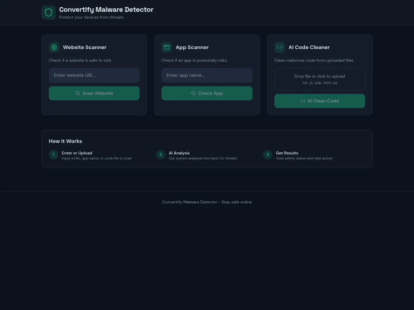 Convertify App