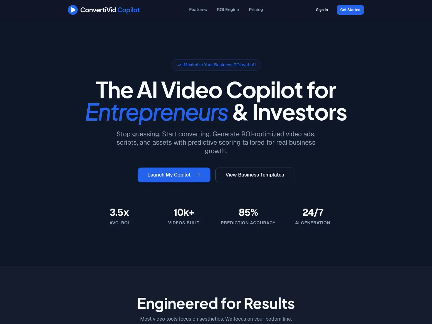 ConvertiVid Copilot