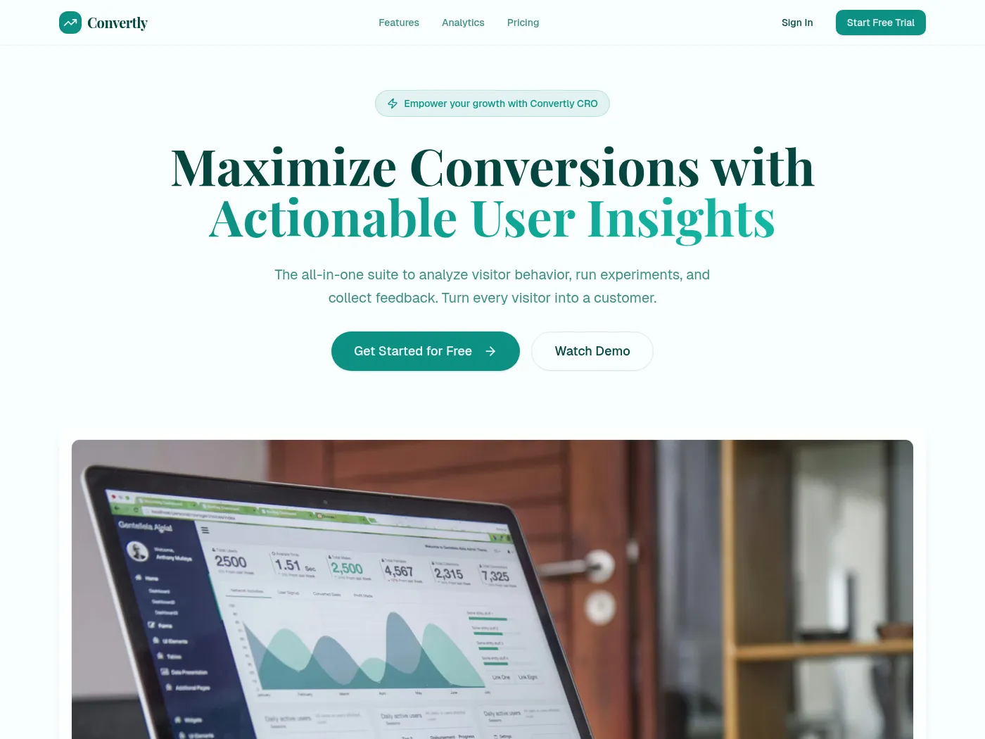 Convertly CRO Suite