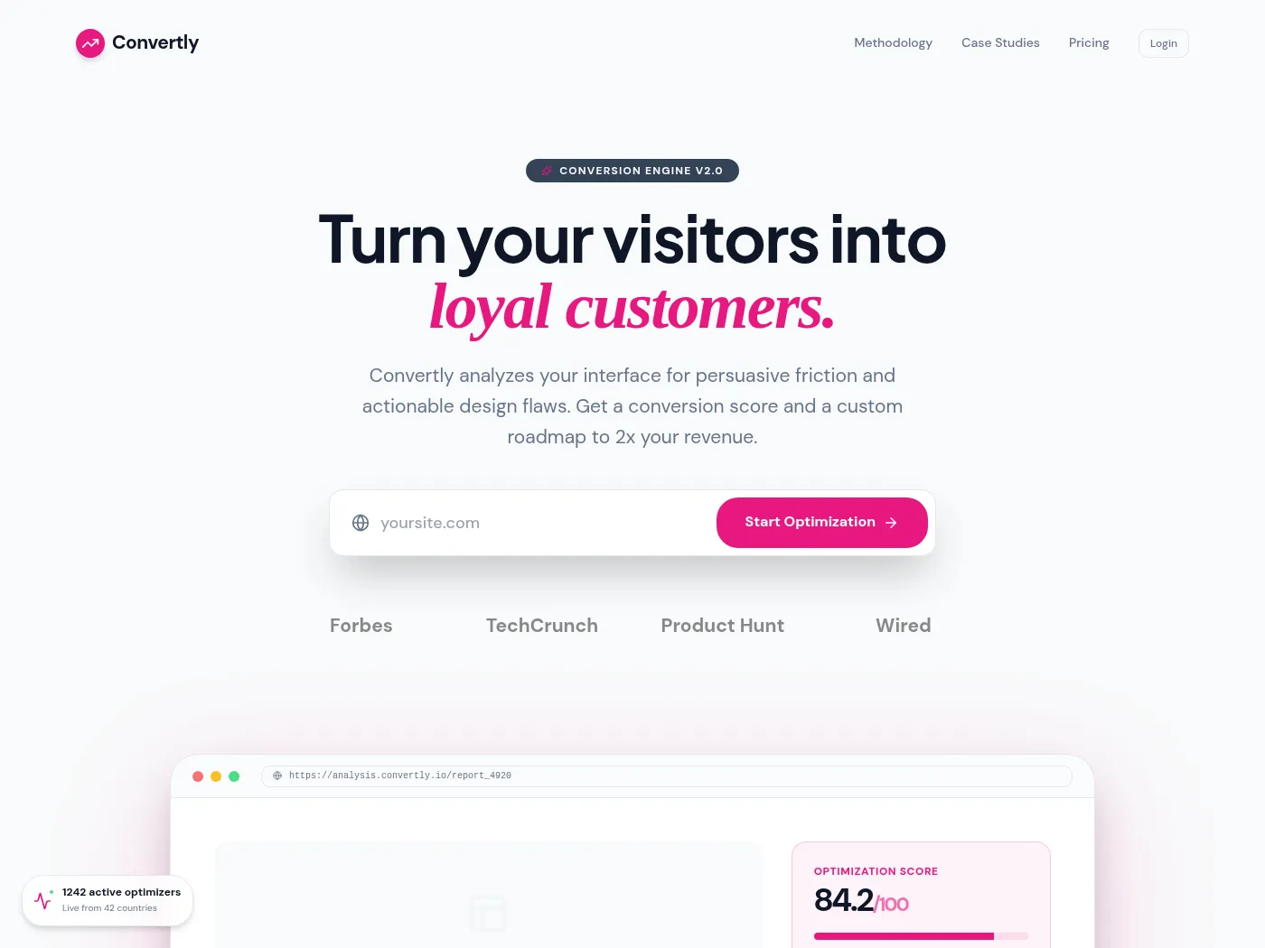 Convertly Web Optimizer