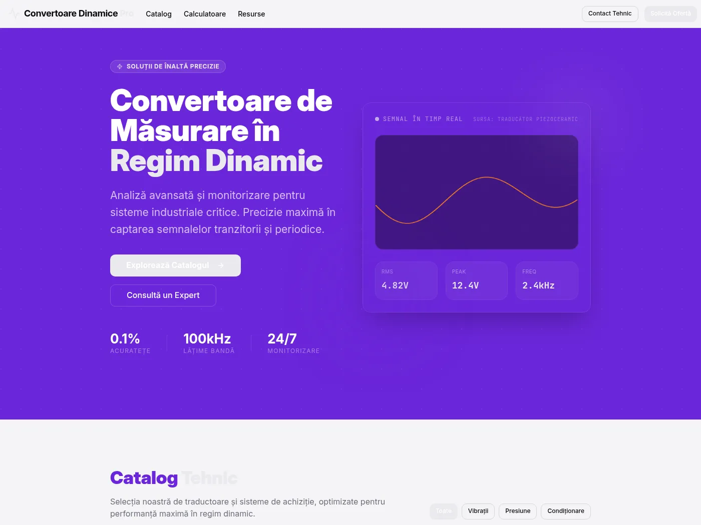 Convertoare Dinamice Pro