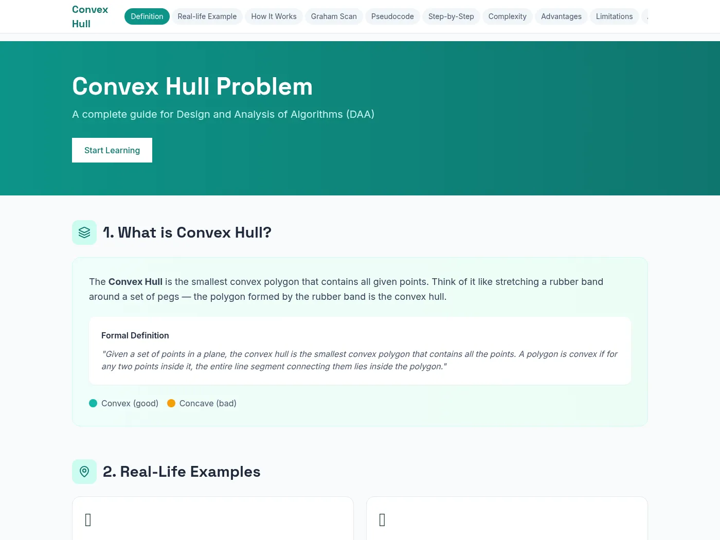 Convex Hull Explained
