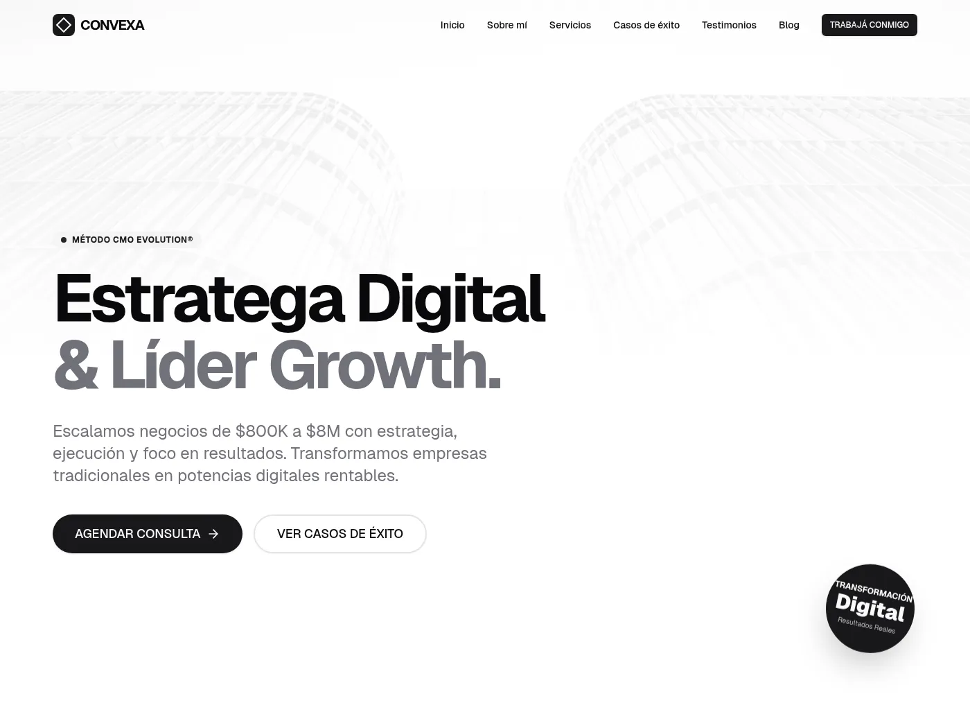 Convexa Digital Redesign